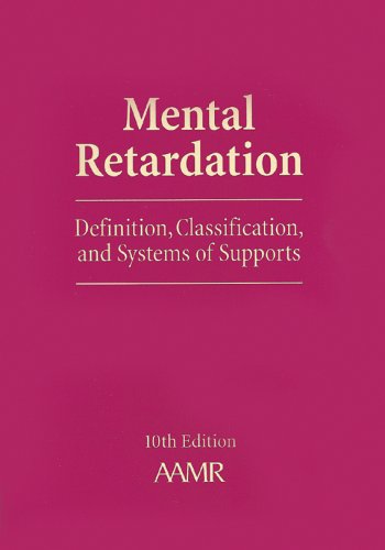 Amazon | Mental Retardation: Definition, Classification, And Systems of ...