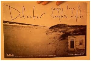 Amazon.com: Defeater Poster Empty Days And Sleepless Nights: Prints ...