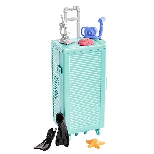Snapklik.com : Barbie Marine Biologist Doll & 10+ Accessories, Mobile ...