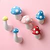 Amazon.com: JADDSA Mushroom Fridge Magnet 3D Resin Refrigerator Magnets ...