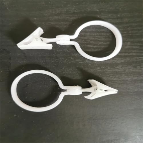 How to Use Curtain Rings Without Clips: 10 Tips and Tricks - Bark and Chase