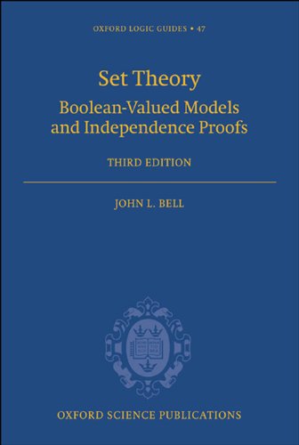 The Best Set Theory Books of All Time - BookAuthority