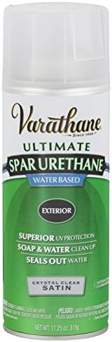 Varathane 250281 Water-Based Ultimate Spar Urethane Spray, 11.25 oz ...