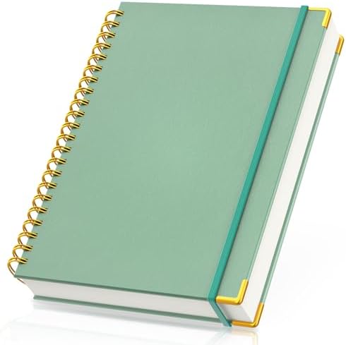 Yarotm Spiral Notebook A4-1 Piece A4 Lined Notebook - 110GSM Ruled ...