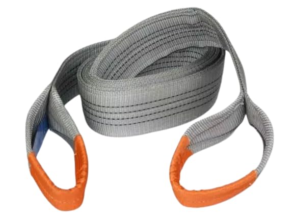 Heavy Duty Towing Sling, Polyester Webbing Construction, for Lifting ...