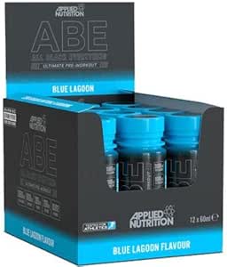 Applied Nutrition ABE Shot, Blue Lagoon - 12 x 60 ml. : Amazon.co.uk: Health & Personal Care