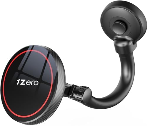 Amazon.com: 1Zero Magnetic Car Phone Mount Stick On : Cell Phones & Accessories