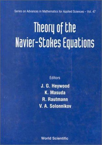 Buy Theory of the Navier-Stokes Equations Book Online at Low Prices in ...