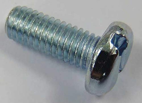 Screw, THD Cut, 10-32x1/2 in, PK100 : Amazon.in: Industrial & Scientific