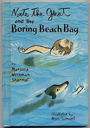 Nate the great and the boring beach bag: Sharmat, Marjorie Weinman ...