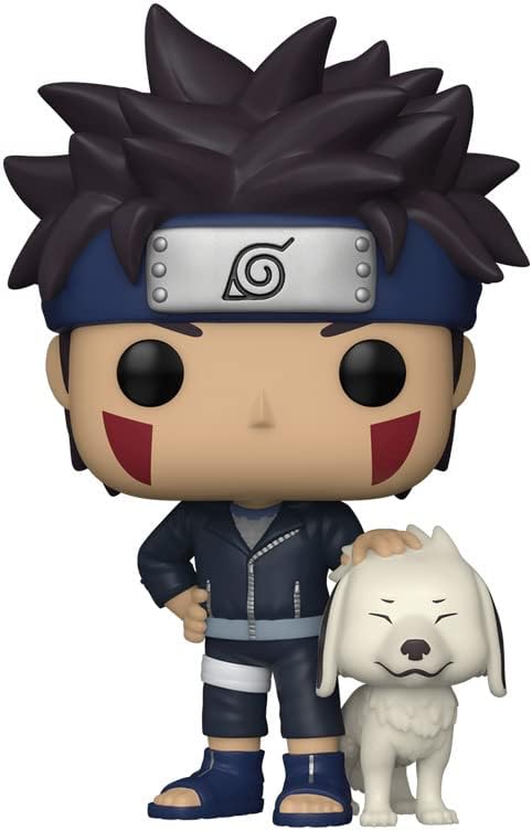 Funko Pop! Animation: Naruto - Kiba with Akamaru, Figures - Amazon Canada