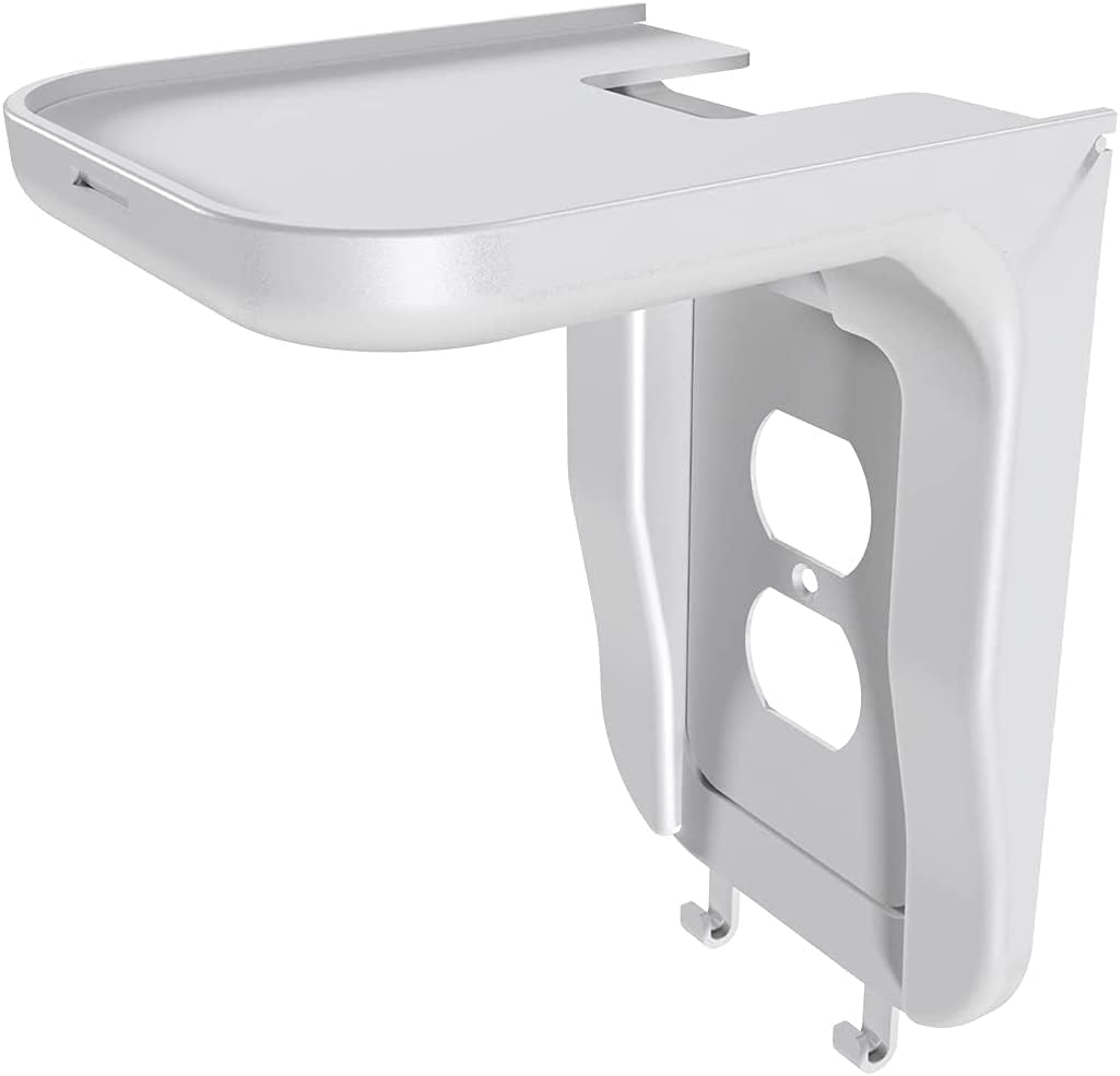 Suptek Wall Outlet Shelf, Home Wall Shelf Organizer for Outlets ...