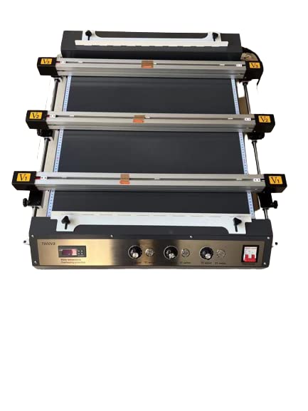 Three Stage Heating Acrylic Bending Three Heating Modules Channel ...