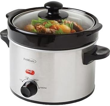 Amazon.com: Premium PSC200 2 qt Manual Slow Cooker: Home & Kitchen