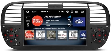 XTRONS 7 Inch 1 DIN Car Stereo Android 13 Octa Core Radio Player, Built ...