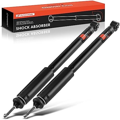 AutoShack Rear Shock Absorbers Pair of 2 Driver and Passenger Side ...