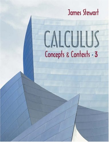 Calculus: Concepts and Contexts (with Tools for Enriching Calculus ...