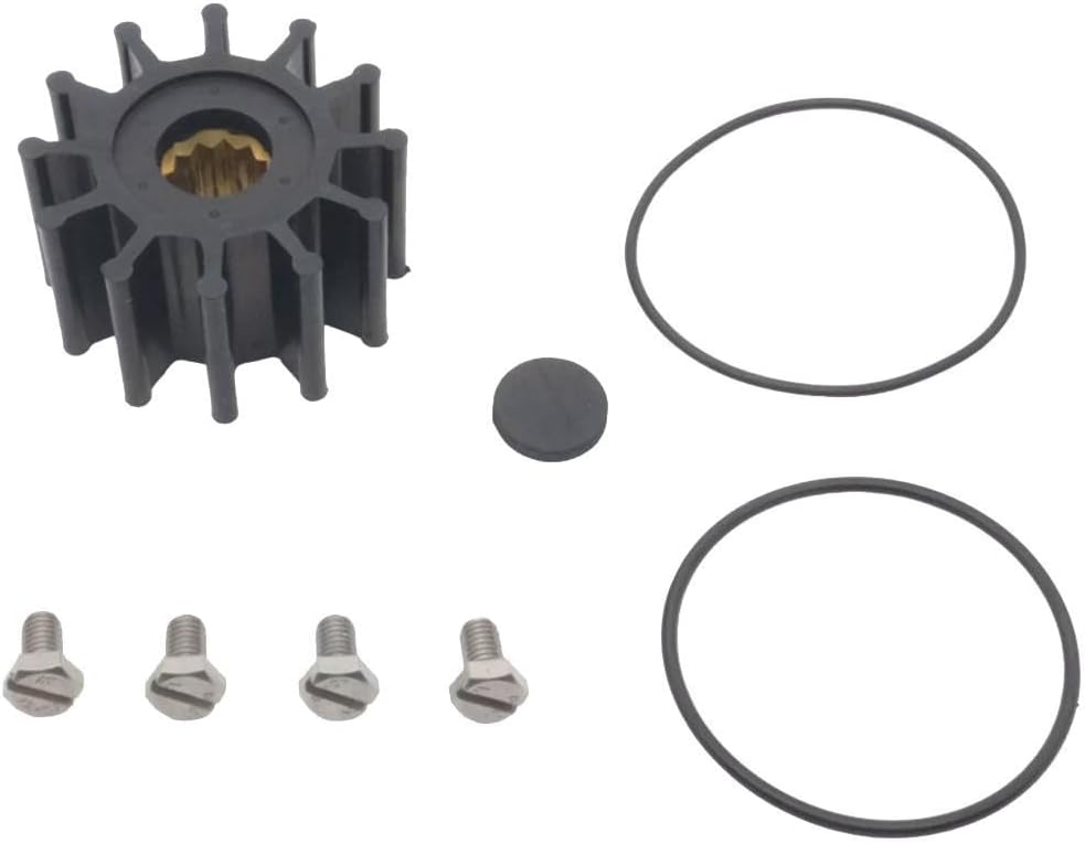 Impeller Kit for Yanmar 3JH 4JH Series Diesel Engines Designed for ...