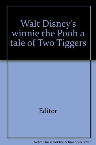 Walt Disney's winnie the Pooh a tale of Two Tiggers : Amazon.in: Books