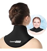 Amazon.com: ComfiTECH Migraine Relief Cap & Neck Ice Pack Wrap Gel ...