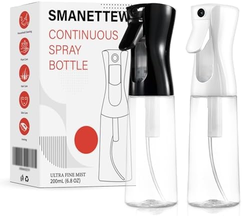 Kitsch Spray Bottle for Hair - Continuous Water Mister with Ultra Fine ...