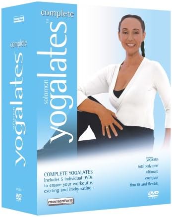 Yogalates: Complete 1-5 [DVD]: Amazon.co.uk: DVD & Blu-ray
