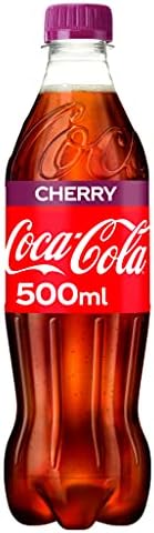 Coca-Cola Sparkling Soft Drink, Cherry, 500ml Grocery - Compare prices