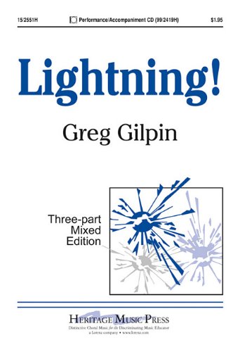 Lightning!: Greg Gilpin: 9781429106504: Amazon.com: Books