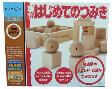 Amazon.com: Kumon Building Block for The First time Let's Play Together ...