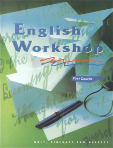 Amazon.com: HRW English Workshop: Student Edition Grade 7: ...