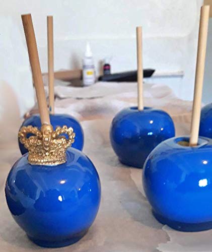 Blue Candy Apple