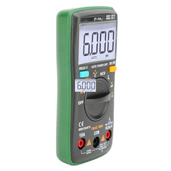 Digital Multimeter, Clear Labeling, Meter, High Accuracy for Inductance ...