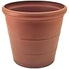 Amazon.com: PSW NUR28TC Drop Planter, 11.5 by 10.5-Inch, Plastic, Terra ...