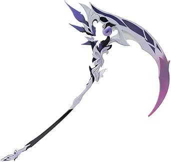 Amazon.com: Star Rail Castorice Props, Game Honkai Cosplay Scythe Props ...