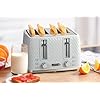 Linsar - 4 Slice Toaster - Unique Curved Texture - Defrost, Reheat ...