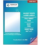 Amazon.com : Premium Label Supply White Sticker Barcode Labels – 1.5" x ...