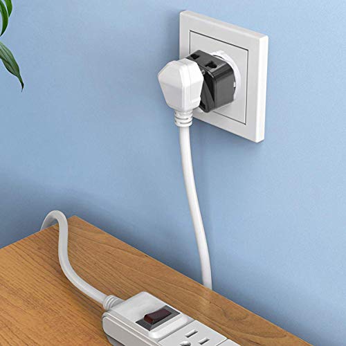 MX Europe Travel Adapter, India to Europe (Schuko) Plug- 2 Way 3 Pin ...