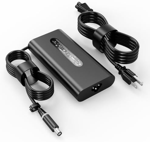 Amazon.com: 330W AC Charger Fit for Dell-Alienware M18 X16 R1 R2 M16 R1 ...