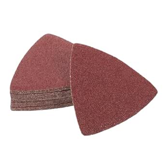 Amazon.co.jp: PATKAW 20pcs Palm Sandpaper Mouse Sandpaper Sandpaper ...