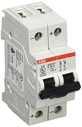 Amazon | ABB ミニチュアサーキットブレーカー S202UDC-K30 | ブレーカー・ブレーカーボックス | DIY・工具・ガーデン 通販
