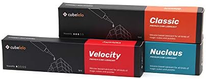 Cubelelo Premium Silicone 5 ml Cube Lube Bundle : Amazon.in: Toys & Games