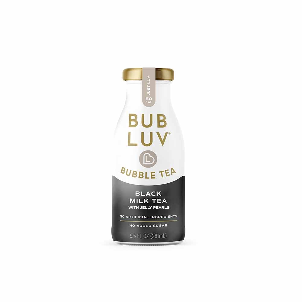 Amazon.com: BUBLUV Low Sugar Bubble Tea - Black Milk Tea with Low-Carb ...