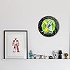Amazon.com: ERT GROUP Wall Clock Glossy Rick and Morty 007 Rick and ...