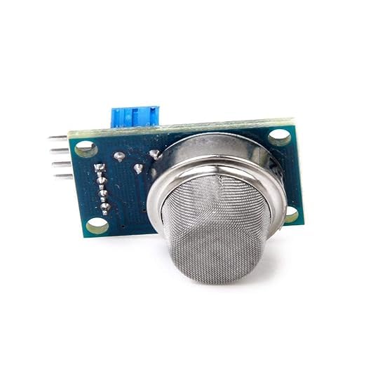 Gas Sensor Module, MQ-2 Semiconductor Sensor for Smoke, Methane, Butane Detection : Amazon.in ...