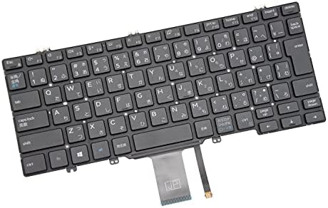 Amazon.co.jp: E-ZeeGaa Japanese Keyboard Compatible with Dell Latitude ...