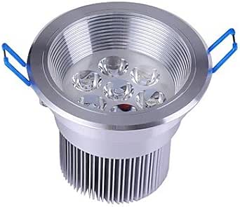 7W LED Ceiling Light with 7 LEDs (Cutting Dia 93mm) : Amazon.ca: Tools ...