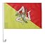 AZ FLAG Bandiera per Auto Monocolore Rosso 45x30cm - Bandierina da Auto ...