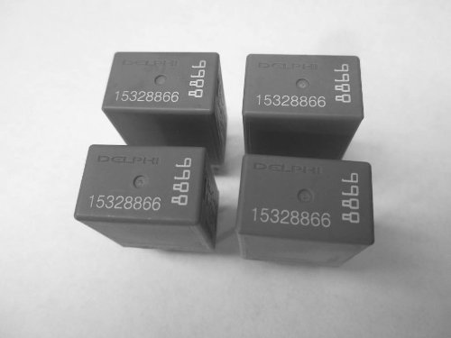 Genuine Gm Delphi 4 Pin Fuse Box Relay 15328866 8866 | Desertcart INDIA