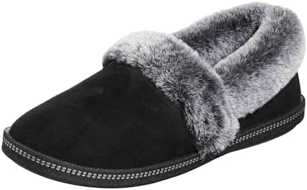 Skechers Women's Cozy Campfire-Team Toasty Slipper