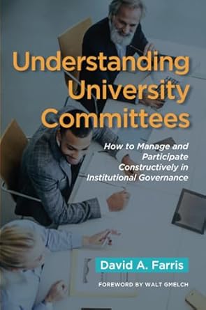 Understanding University Committees: How to Manage and Participate ...